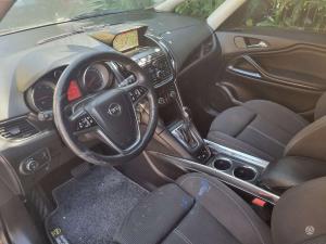 Коричневый Опель Zafira Tourer 2015 в Шяуляй, объемом двигателя 1.96 л и пробегом 197 тыс. км за 4600 €, фото 11 на AUTOMOTO.COM.LV