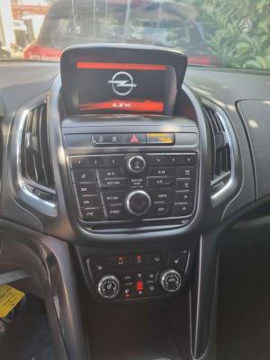 Коричневый Опель Zafira Tourer 2015 в Шяуляй, объемом двигателя 1.96 л и пробегом 197 тыс. км за 4600 €, фото 14 на AUTOMOTO.COM.LV