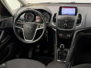 Brown Opel Zafira Tourer 2015 in Vilnius, with an engine capacity of 1.96 L and mileage of 288 thousand km for 5850 €, photo 19 on AUTOMOTO.COM.LV