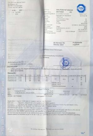 Brown Opel Zafira Tourer 2015 in Siauliai, with an engine capacity of 1.96 L and mileage of 197 thousand km for 4600 €, photo 40 on AUTOMOTO.COM.LV