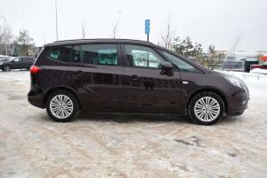 Brūns Opel Zafira Tourer 2016 Viļņa, ar dzinēja tilpumu 1.60 L un nobraukumu 201 tūkst. km par 6400 €, foto 4 vietnē AUTOMOTO.COM.LV