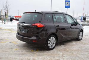 Brūns Opel Zafira Tourer 2016 Viļņa, ar dzinēja tilpumu 1.60 L un nobraukumu 201 tūkst. km par 6400 €, foto 5 vietnē AUTOMOTO.COM.LV