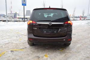 Brūns Opel Zafira Tourer 2016 Viļņa, ar dzinēja tilpumu 1.60 L un nobraukumu 201 tūkst. km par 6400 €, foto 6 vietnē AUTOMOTO.COM.LV