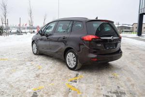 Brūns Opel Zafira Tourer 2016 Viļņa, ar dzinēja tilpumu 1.60 L un nobraukumu 201 tūkst. km par 6400 €, foto 8 vietnē AUTOMOTO.COM.LV