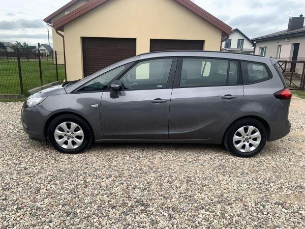 Коричневый Опель Zafira Tourer 2016 в Вильнюс, объемом двигателя 1.60 л и пробегом 191 тыс. км за 5450 €, фото 2 на AUTOMOTO.COM.LV