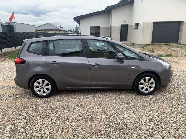 Коричневый Опель Zafira Tourer 2016 в Вильнюс, объемом двигателя 1.60 л и пробегом 191 тыс. км за 5450 €, фото 6 на AUTOMOTO.COM.LV