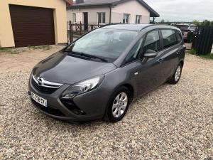 Коричневый Опель Zafira Tourer 2016 в Вильнюс, объемом двигателя 1.60 л и пробегом 191 тыс. км за 5450 €, фото  на AUTOMOTO.COM.LV