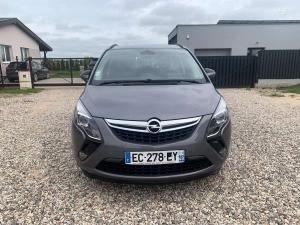 Коричневый Опель Zafira Tourer 2016 в Вильнюс, объемом двигателя 1.60 л и пробегом 191 тыс. км за 5450 €, фото 5 на AUTOMOTO.COM.LV