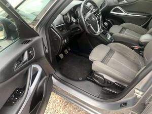 Коричневый Опель Zafira Tourer 2016 в Вильнюс, объемом двигателя 1.60 л и пробегом 191 тыс. км за 5450 €, фото 10 на AUTOMOTO.COM.LV