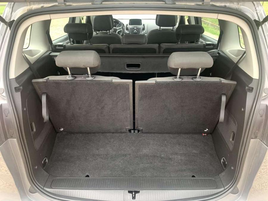 Коричневый Опель Zafira Tourer 2016 в Вильнюс, объемом двигателя 1.60 л и пробегом 191 тыс. км за 5450 €, фото 16 на AUTOMOTO.COM.LV