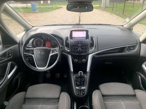 Коричневый Опель Zafira Tourer 2016 в Вильнюс, объемом двигателя 1.60 л и пробегом 191 тыс. км за 5450 €, фото 17 на AUTOMOTO.COM.LV