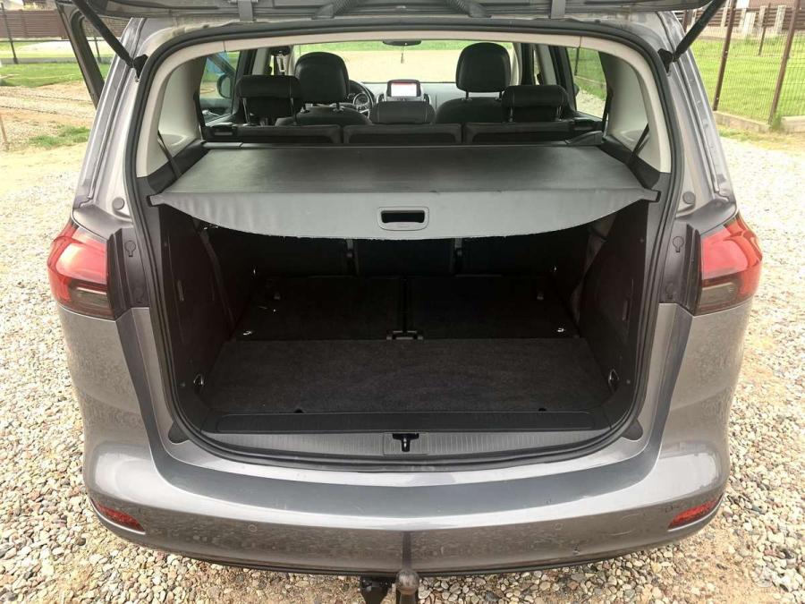 Коричневый Опель Zafira Tourer 2016 в Вильнюс, объемом двигателя 1.60 л и пробегом 191 тыс. км за 5450 €, фото 27 на AUTOMOTO.COM.LV