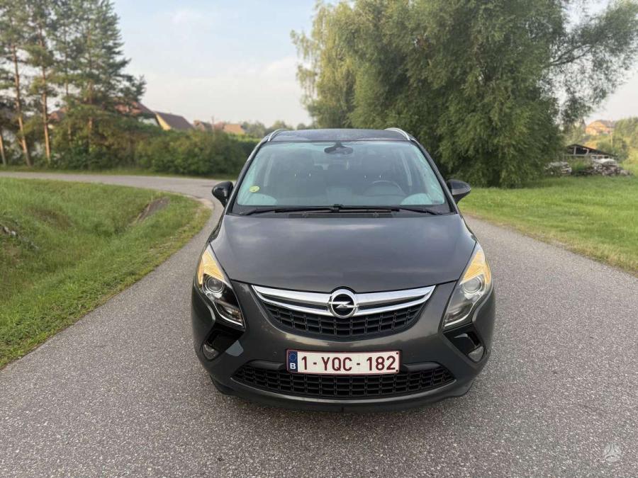 Коричневый Опель Zafira Tourer 2016 в Утена, объемом двигателя 1.60 л и пробегом 225 тыс. км за 5200 €, фото 3 на AUTOMOTO.COM.LV