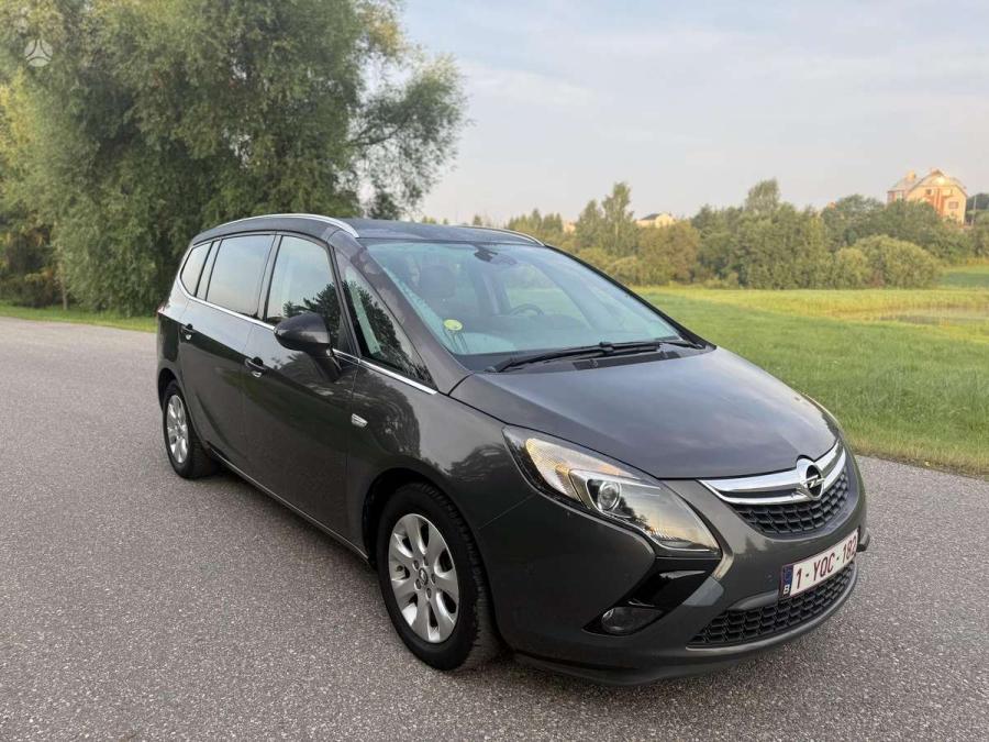 Коричневый Опель Zafira Tourer 2016 в Утена, объемом двигателя 1.60 л и пробегом 225 тыс. км за 5200 €, фото 4 на AUTOMOTO.COM.LV