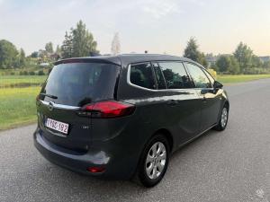Коричневый Опель Zafira Tourer 2016 в Утена, объемом двигателя 1.60 л и пробегом 225 тыс. км за 5200 €, фото 5 на AUTOMOTO.COM.LV