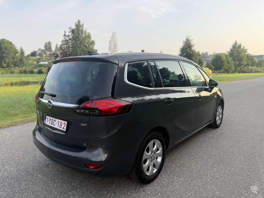 Коричневый Опель Zafira Tourer 2016 в Утена, объемом двигателя 1.60 л и пробегом 225 тыс. км за 5200 €, фото 5 на AUTOMOTO.COM.LV