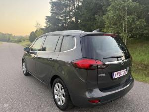 Коричневый Опель Zafira Tourer 2016 в Утена, объемом двигателя 1.60 л и пробегом 225 тыс. км за 5200 €, фото 7 на AUTOMOTO.COM.LV
