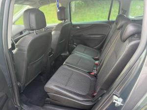 Коричневый Опель Zafira Tourer 2016 в Утена, объемом двигателя 1.60 л и пробегом 225 тыс. км за 5200 €, фото 9 на AUTOMOTO.COM.LV
