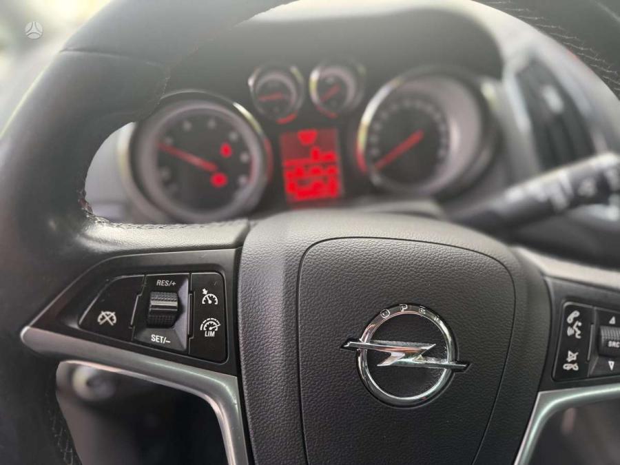 Коричневый Опель Zafira Tourer 2016 в Утена, объемом двигателя 1.60 л и пробегом 225 тыс. км за 5200 €, фото 13 на AUTOMOTO.COM.LV