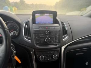 Коричневый Опель Zafira Tourer 2016 в Утена, объемом двигателя 1.60 л и пробегом 225 тыс. км за 5200 €, фото 16 на AUTOMOTO.COM.LV