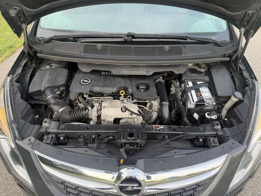 Коричневый Опель Zafira Tourer 2016 в Утена, объемом двигателя 1.60 л и пробегом 225 тыс. км за 5200 €, фото 17 на AUTOMOTO.COM.LV