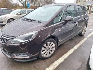 Brūns Opel Zafira Tourer 2017 Telšiai, ar dzinēja tilpumu 1.60 L un nobraukumu 87 tūkst. km par 7650 €, foto 2 vietnē AUTOMOTO.COM.LV