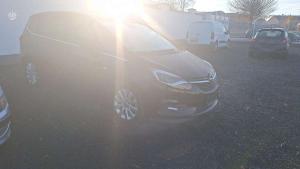 Brūns Opel Zafira Tourer 2017 Telšiai, ar dzinēja tilpumu 1.60 L un nobraukumu 87 tūkst. km par 7650 €, foto 12 vietnē AUTOMOTO.COM.LV