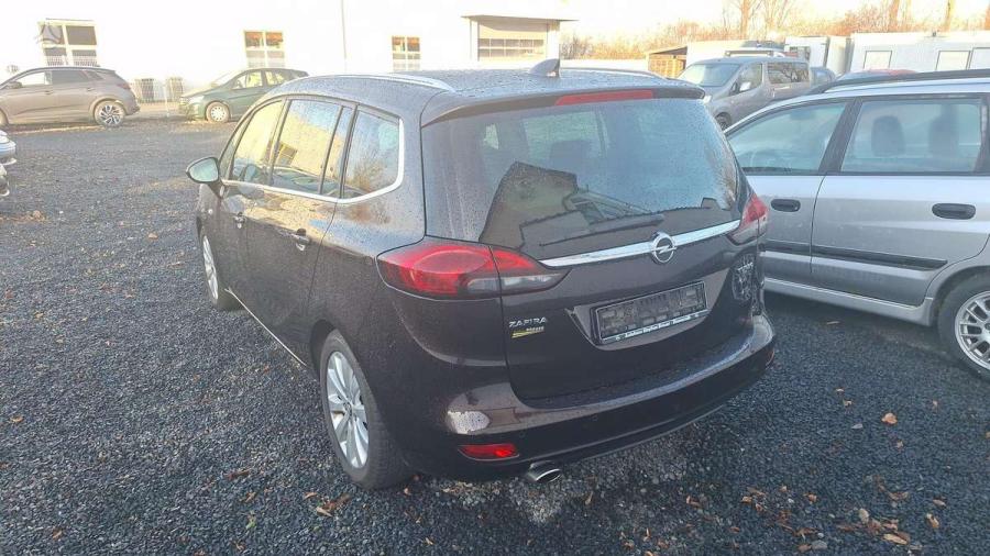 Brūns Opel Zafira Tourer 2017 Telšiai, ar dzinēja tilpumu 1.60 L un nobraukumu 87 tūkst. km par 7650 €, foto 13 vietnē AUTOMOTO.COM.LV