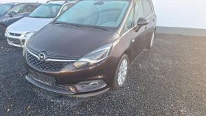 Brown Opel Zafira Tourer 2017 in Telschi, with an engine capacity of 1.60 L and mileage of 87 thousand km for 7650 €, photo 11 on AUTOMOTO.COM.LV