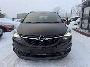 Brown Opel Zafira Tourer 2017 in Klaipeda, with an engine capacity of 2.00 L and mileage of 243 thousand km for 7600 €, photo 2 on AUTOMOTO.COM.LV