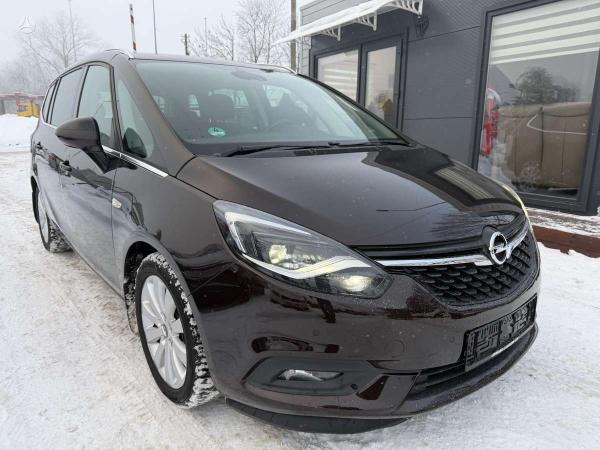 Brūns Opel Zafira Tourer 2017 Klaipėda, ar dzinēja tilpumu 2.00 L un nobraukumu 243 tūkst. km par 7600 €, foto 3 vietnē AUTOMOTO.COM.LV