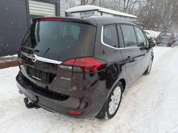 Brūns Opel Zafira Tourer 2017 Klaipėda, ar dzinēja tilpumu 2.00 L un nobraukumu 243 tūkst. km par 7600 €, foto 4 vietnē AUTOMOTO.COM.LV