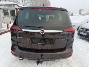 Brown Opel Zafira Tourer 2017 in Klaipeda, with an engine capacity of 2.00 L and mileage of 243 thousand km for 7600 €, photo 5 on AUTOMOTO.COM.LV
