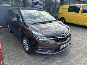 Brūns Opel Zafira Tourer 2017 Kauņa, ar dzinēja tilpumu 1.60 L un nobraukumu 145 tūkst. km par 5990 €, foto 3 vietnē AUTOMOTO.COM.LV