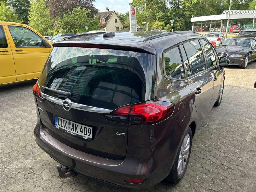Brūns Opel Zafira Tourer 2017 Kauņa, ar dzinēja tilpumu 1.60 L un nobraukumu 145 tūkst. km par 5990 €, foto 6 vietnē AUTOMOTO.COM.LV