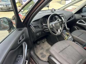 Brūns Opel Zafira Tourer 2017 Kauņa, ar dzinēja tilpumu 1.60 L un nobraukumu 145 tūkst. km par 5990 €, foto 8 vietnē AUTOMOTO.COM.LV