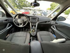 Brūns Opel Zafira Tourer 2017 Kauņa, ar dzinēja tilpumu 1.60 L un nobraukumu 145 tūkst. km par 5990 €, foto 9 vietnē AUTOMOTO.COM.LV