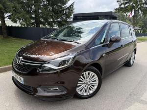 Коричневый Опель Zafira Tourer 2017 в Таураге, объемом двигателя 1.60 л и пробегом 273 тыс. км за 7500 €, фото  на AUTOMOTO.COM.LV