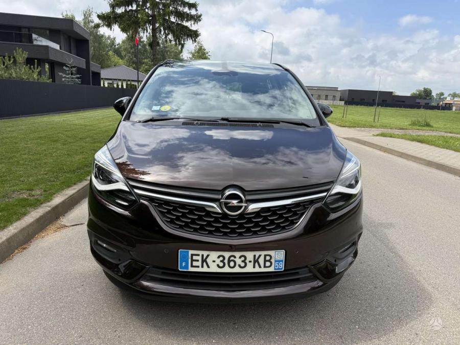Коричневый Опель Zafira Tourer 2017 в Таураге, объемом двигателя 1.60 л и пробегом 273 тыс. км за 7500 €, фото 4 на AUTOMOTO.COM.LV