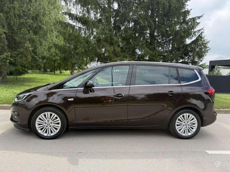 Коричневый Опель Zafira Tourer 2017 в Таураге, объемом двигателя 1.60 л и пробегом 273 тыс. км за 7500 €, фото 5 на AUTOMOTO.COM.LV