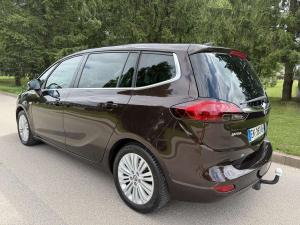 Коричневый Опель Zafira Tourer 2017 в Таураге, объемом двигателя 1.60 л и пробегом 273 тыс. км за 7500 €, фото 6 на AUTOMOTO.COM.LV
