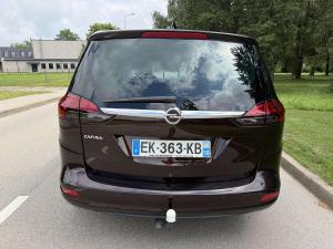 Коричневый Опель Zafira Tourer 2017 в Таураге, объемом двигателя 1.60 л и пробегом 273 тыс. км за 7500 €, фото 7 на AUTOMOTO.COM.LV