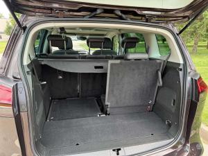 Коричневый Опель Zafira Tourer 2017 в Таураге, объемом двигателя 1.60 л и пробегом 273 тыс. км за 7500 €, фото 8 на AUTOMOTO.COM.LV