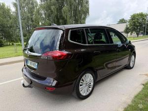 Коричневый Опель Zafira Tourer 2017 в Таураге, объемом двигателя 1.60 л и пробегом 273 тыс. км за 7500 €, фото 10 на AUTOMOTO.COM.LV