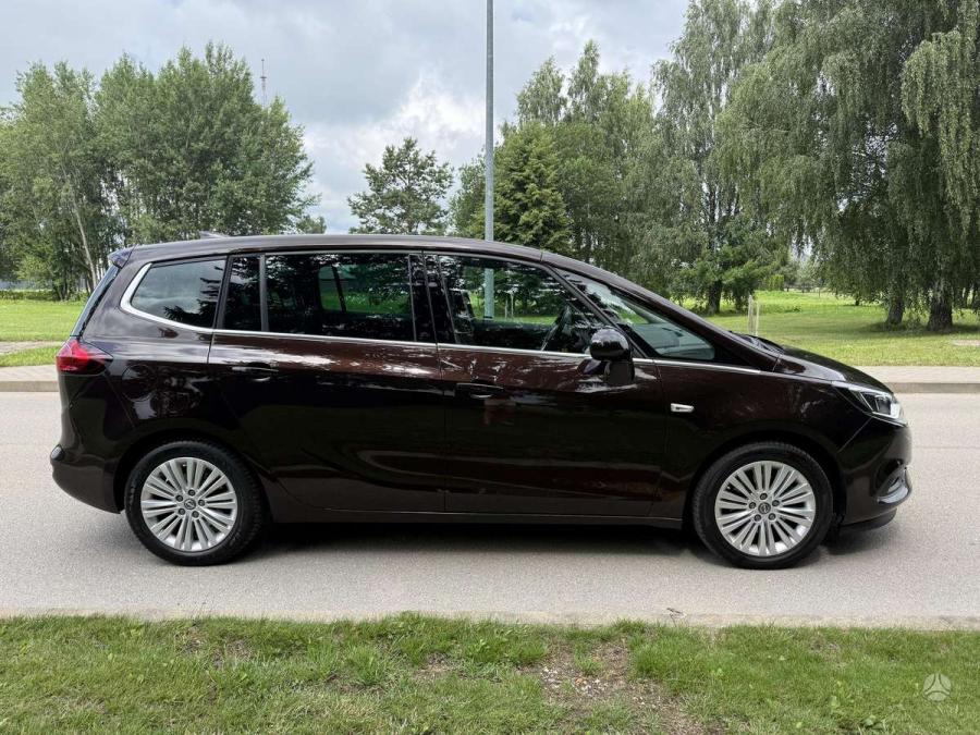 Коричневый Опель Zafira Tourer 2017 в Таураге, объемом двигателя 1.60 л и пробегом 273 тыс. км за 7500 €, фото 11 на AUTOMOTO.COM.LV
