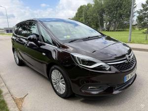 Коричневый Опель Zafira Tourer 2017 в Таураге, объемом двигателя 1.60 л и пробегом 273 тыс. км за 7500 €, фото 12 на AUTOMOTO.COM.LV