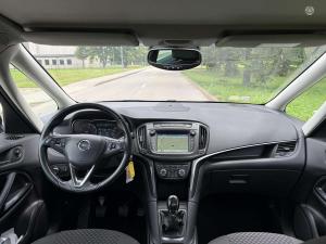 Коричневый Опель Zafira Tourer 2017 в Таураге, объемом двигателя 1.60 л и пробегом 273 тыс. км за 7500 €, фото 18 на AUTOMOTO.COM.LV
