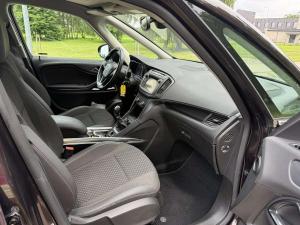 Коричневый Опель Zafira Tourer 2017 в Таураге, объемом двигателя 1.60 л и пробегом 273 тыс. км за 7500 €, фото 19 на AUTOMOTO.COM.LV