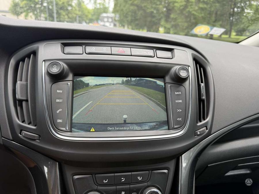 Коричневый Опель Zafira Tourer 2017 в Таураге, объемом двигателя 1.60 л и пробегом 273 тыс. км за 7500 €, фото 26 на AUTOMOTO.COM.LV