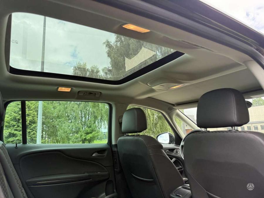 Коричневый Опель Zafira Tourer 2017 в Таураге, объемом двигателя 1.60 л и пробегом 273 тыс. км за 7500 €, фото 29 на AUTOMOTO.COM.LV